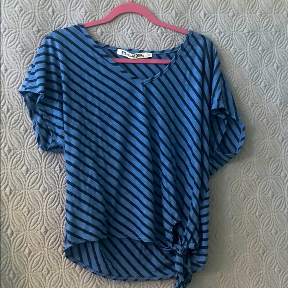 Michael Stars | Tops | Michael Stars Tie Top | Poshmark